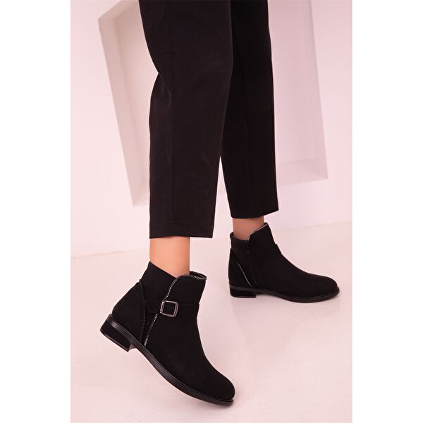 Metal Tokalı Kadın Bot