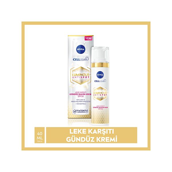 Luminous 630 Leke Karşıtı Gündüz Bakım Kremi 40 Ml Luminous 630 Leke Karşıtı Gündüz Bakım Kremi 40 Ml