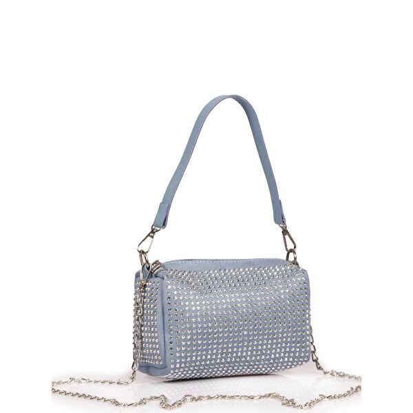 Taş Detaylı Kadın Omuz Çantası