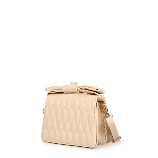 Deri Görünümlü Kapitoneli Kadın Omuz Çantası Deri Görünümlü Kapitoneli Kadın Omuz Çantası