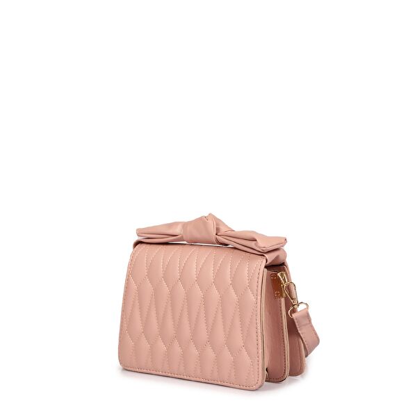 Deri Görünümlü Kapitoneli Kadın Omuz Çantası Deri Görünümlü Kapitoneli Kadın Omuz Çantası