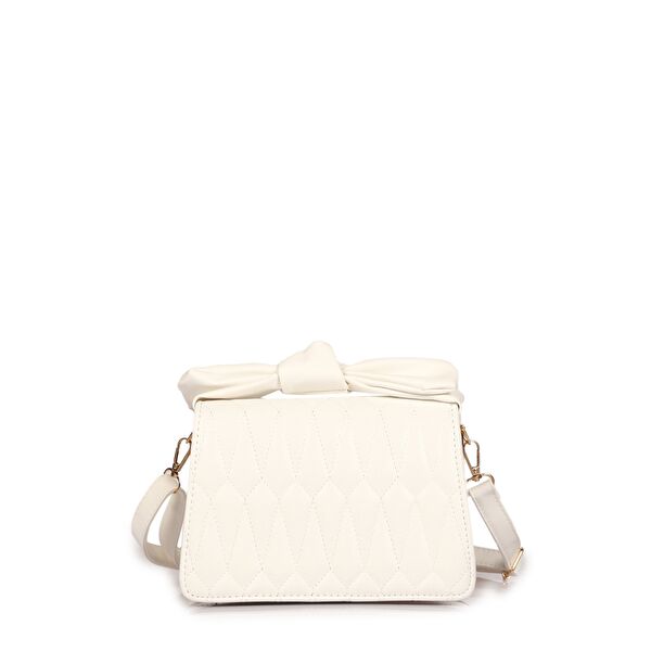 Deri Görünümlü Kapitoneli Kadın Omuz Çantası Deri Görünümlü Kapitoneli Kadın Omuz Çantası