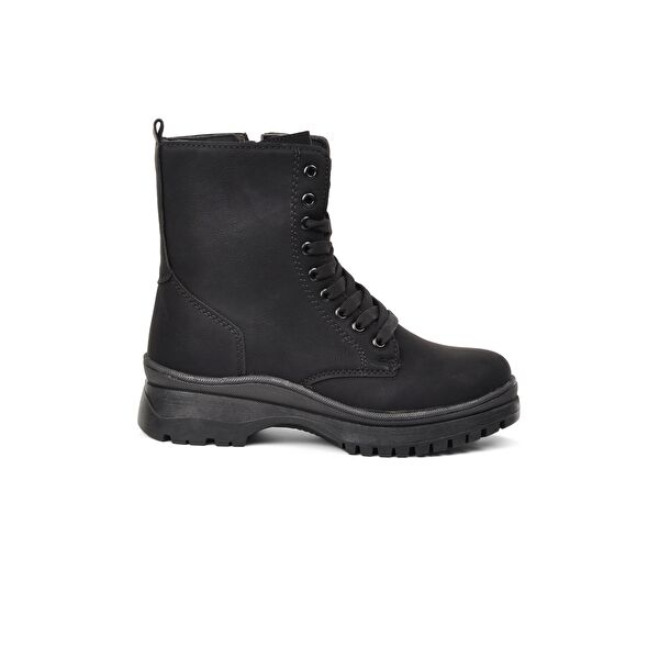 Bağcıklı ve Fermuarlı Kadın Bot Bağcıklı ve Fermuarlı Kadın Bot