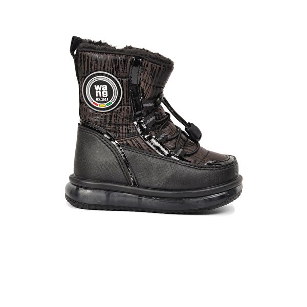 Baskılı Fermuarlı Kız Bebek Bot