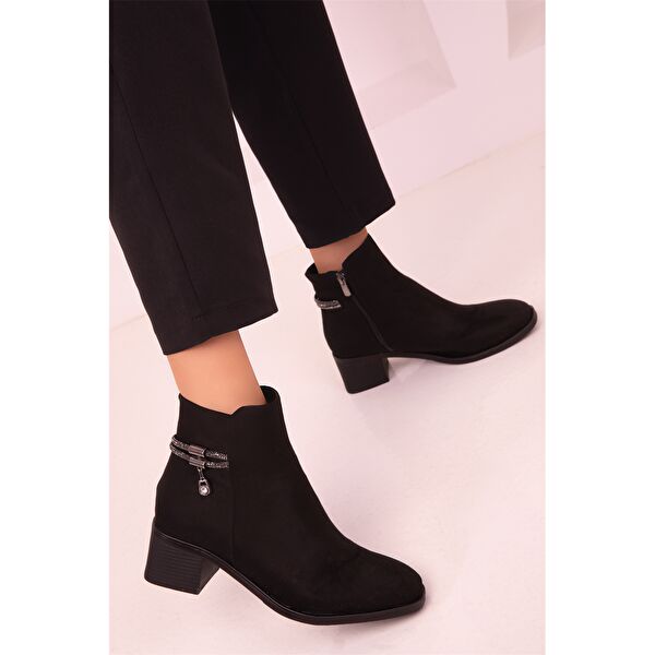 Deri Görünümlü Bilek Boy Kadın Bot Deri Görünümlü Bilek Boy Kadın Bot