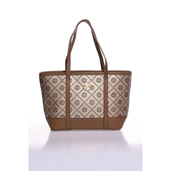 Desenli Kadın Kol Çantası