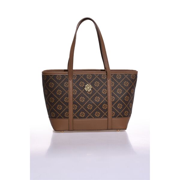 Desenli Kadın Kol Çantası