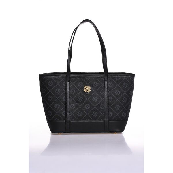 Desenli Kadın Kol Çantası