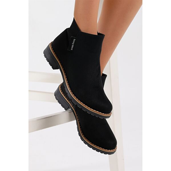 Fermuarlı Bilek Boy Kadın Bot