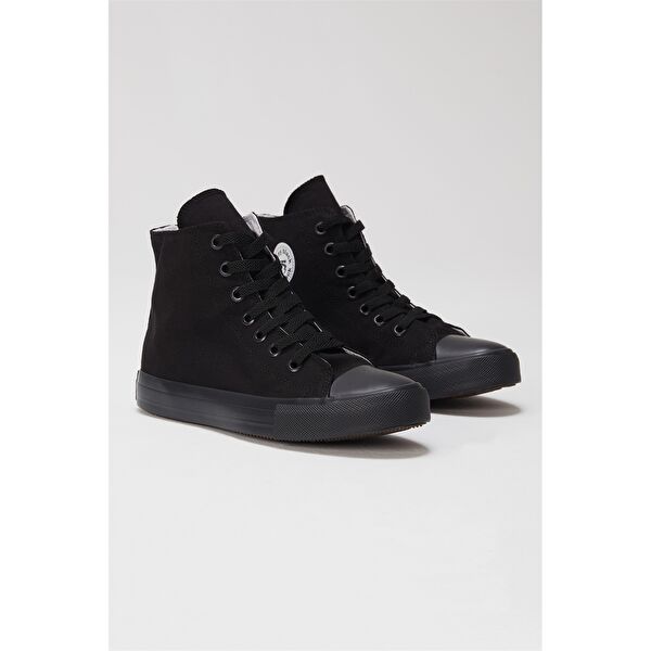 Bağcıklı Bilek Boy Kadın Spor Ayakkabı Bağcıklı Bilek Boy Kadın Spor Ayakkabı