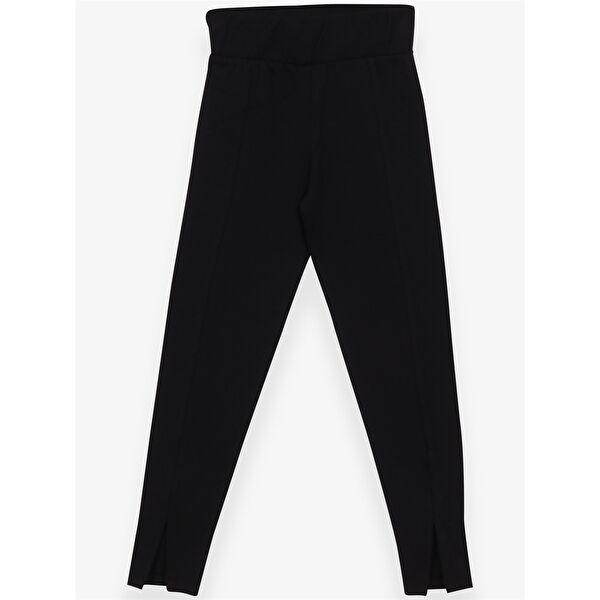 Beli Lastikli Basic Kız Çocuk Tayt Beli Lastikli Basic Kız Çocuk Tayt