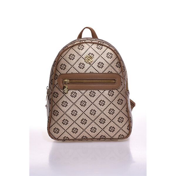 Desenli Kadın Sırt Çantası Desenli Kadın Sırt Çantası