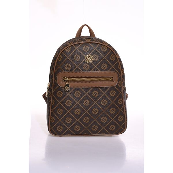 Desenli Kadın Sırt Çantası Desenli Kadın Sırt Çantası