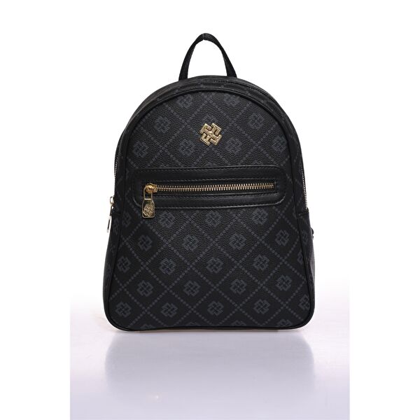 Desenli Kadın Sırt Çantası Desenli Kadın Sırt Çantası