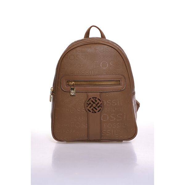 Desenli Kadın Sırt Çantası Desenli Kadın Sırt Çantası