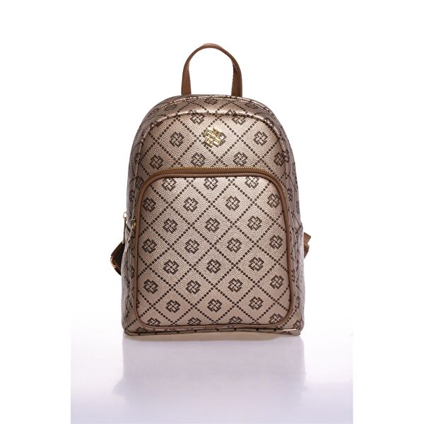 Desenli Kadın Sırt Çantası Desenli Kadın Sırt Çantası