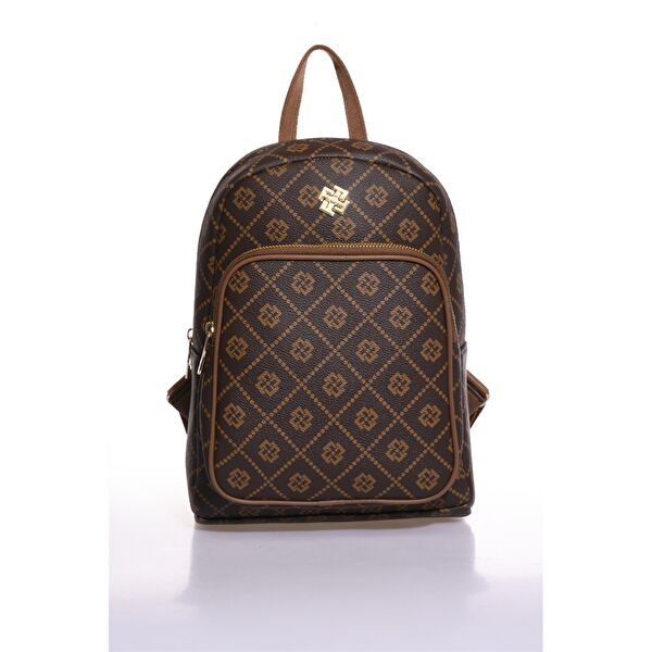 Desenli Kadın Sırt Çantası Desenli Kadın Sırt Çantası