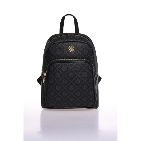 Desenli Kadın Sırt Çantası Desenli Kadın Sırt Çantası