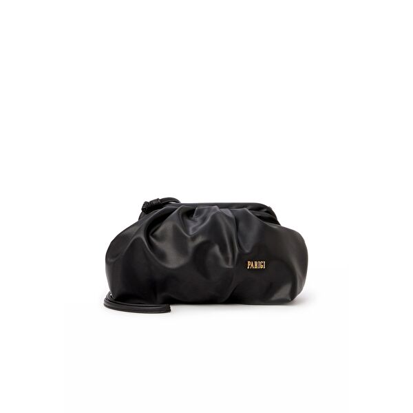 Deri Görünümlü Kadın Çapraz Çanta