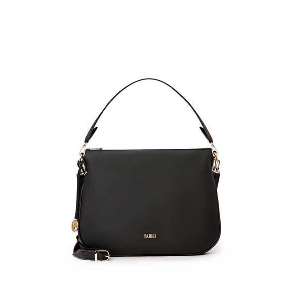 Deri Görünümlü Kadın Omuz Çantası