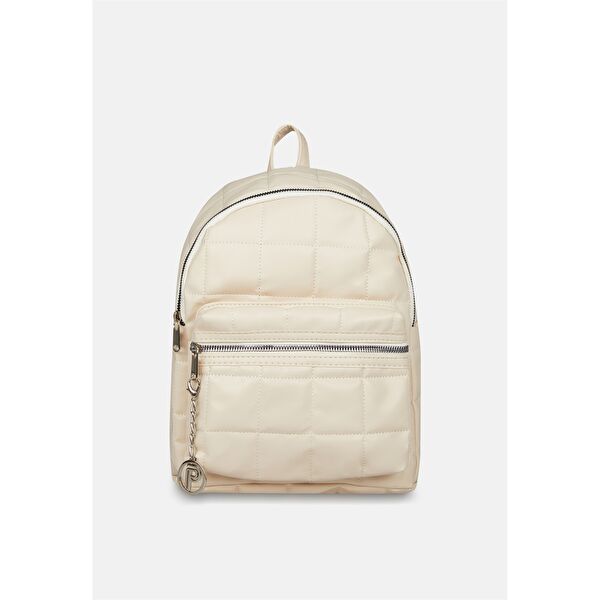 Deri Görünümlü Kadın Sırt Çantası