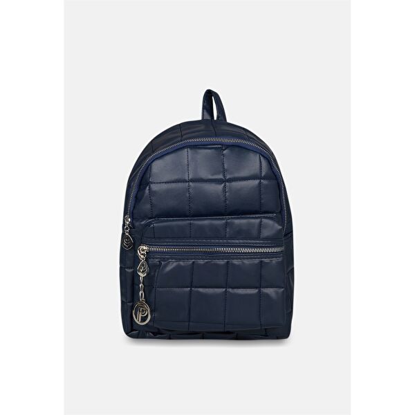 Deri Görünümlü Kadın Sırt Çantası