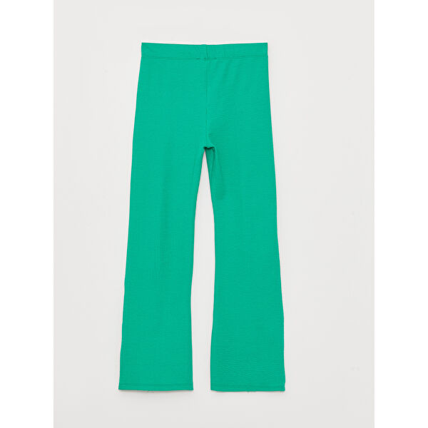 Beli Lastikli Basic Geniş Paça Kız Çocuk Eşofman Altı Beli Lastikli Basic Geniş Paça Kız Çocuk Eşofman Altı