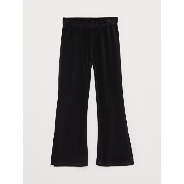 Beli Lastikli Basic Geniş Paça Kız Çocuk Eşofman Altı Beli Lastikli Basic Geniş Paça Kız Çocuk Eşofman Altı