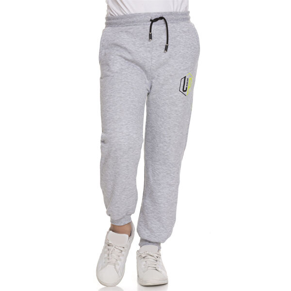 Beli Lastikli Baskılı Erkek Çocuk Jogger Eşofman Altı Beli Lastikli Baskılı Erkek Çocuk Jogger Eşofman Altı