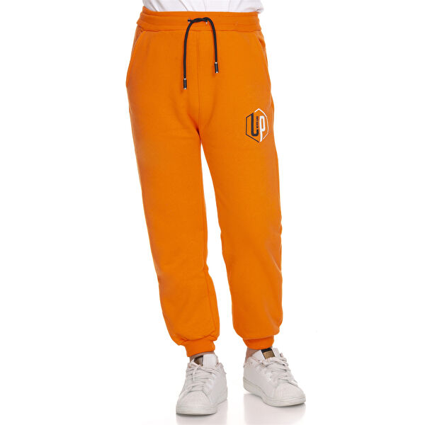 Beli Lastikli Baskılı Erkek Çocuk Jogger Eşofman Altı