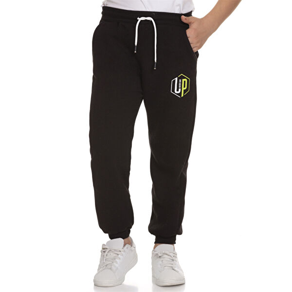 Beli Lastikli Baskılı Erkek Çocuk Jogger Eşofman Altı Beli Lastikli Baskılı Erkek Çocuk Jogger Eşofman Altı