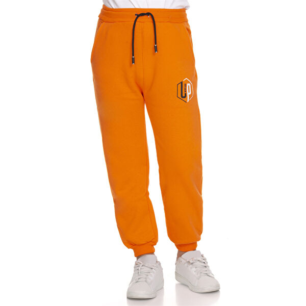 Beli Lastikli Baskılı Erkek Çocuk Jogger Eşofman Altı