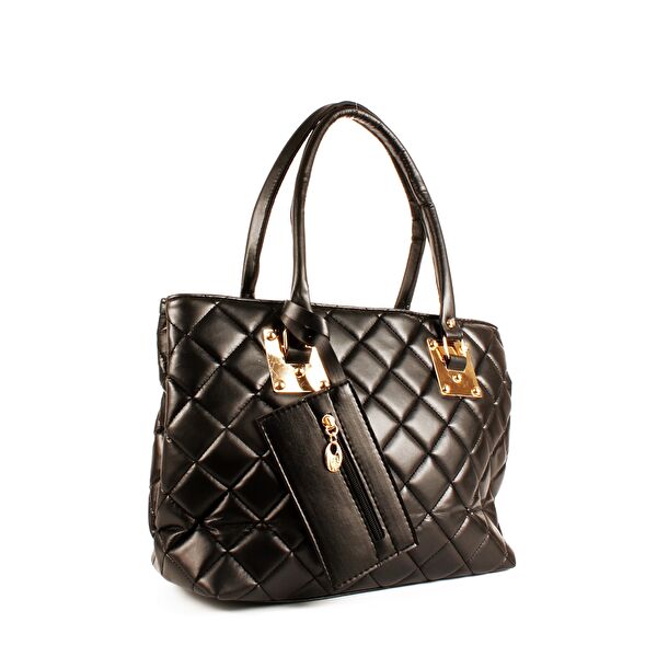 Kapitoneli Cüzdan Detaylı Kadın Kol Çantası