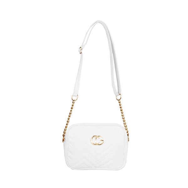 Deri Görünümlü Kadın Omuz Çantası