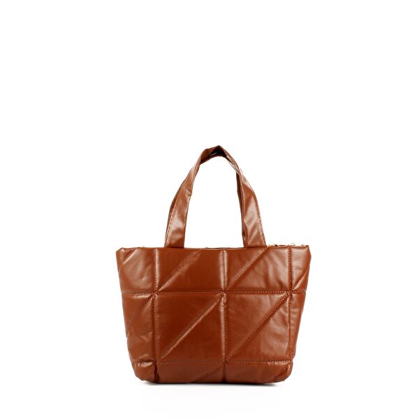 Şişme Kapitoneli Kadın El ve Omuz Çantası Şişme Kapitoneli Kadın El ve Omuz Çantası