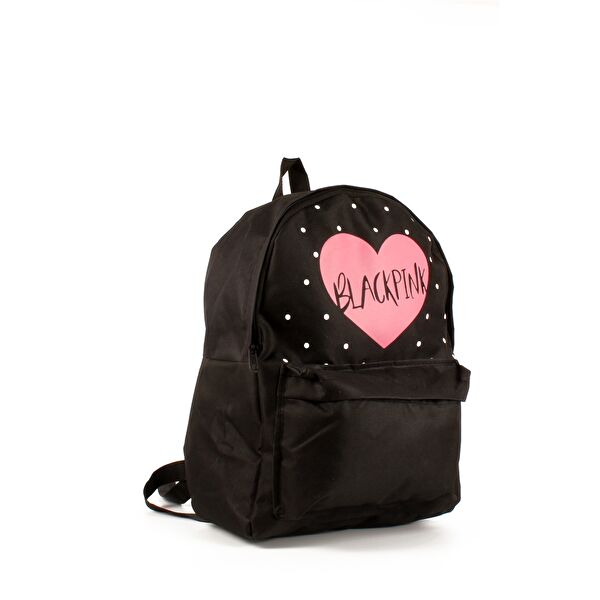 Baskılı Paraşüt Kumaş Kadın Sırt Çantası