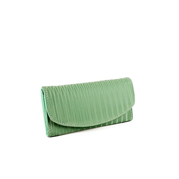 Kendinden Desenli Kadın Cüzdan