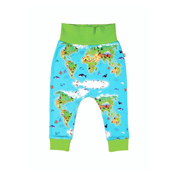 Beli Lastikli Erkek Bebek Eşofman Alt