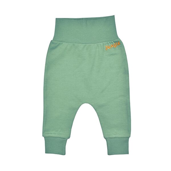 Beli Lastikli Erkek Bebek Eşofman Alt