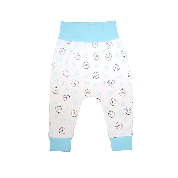 Beli Lastikli Erkek Bebek Eşofman Alt