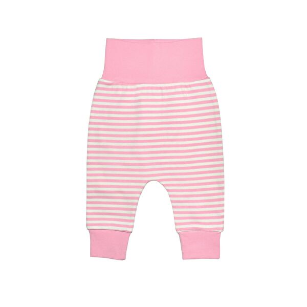 Beli Lastikli Kız Bebek Pijama Alt