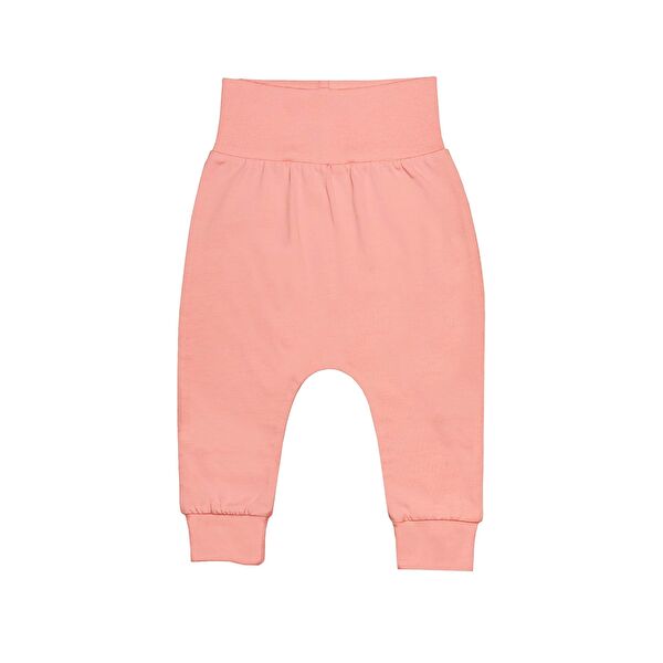 Beli Lastikli Kız Bebek Pijama Alt