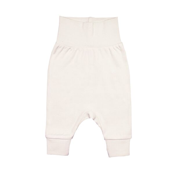 Beli Lastikli Kız Bebek Pijama Alt