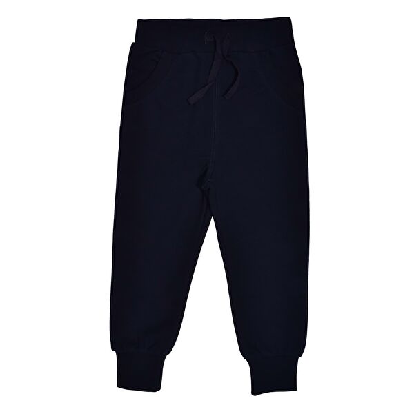 Beli Lastikli Basic Erkek Çocuk Jogger Eşofman Altı Beli Lastikli Basic Erkek Çocuk Jogger Eşofman Altı