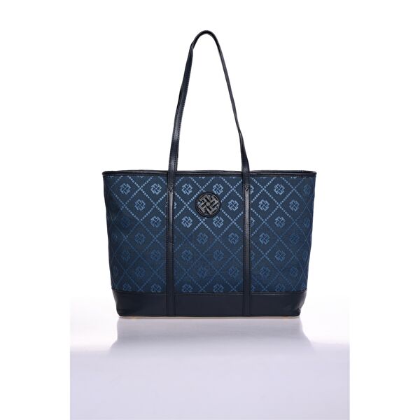 Baskılı Kadın Kol Çantası