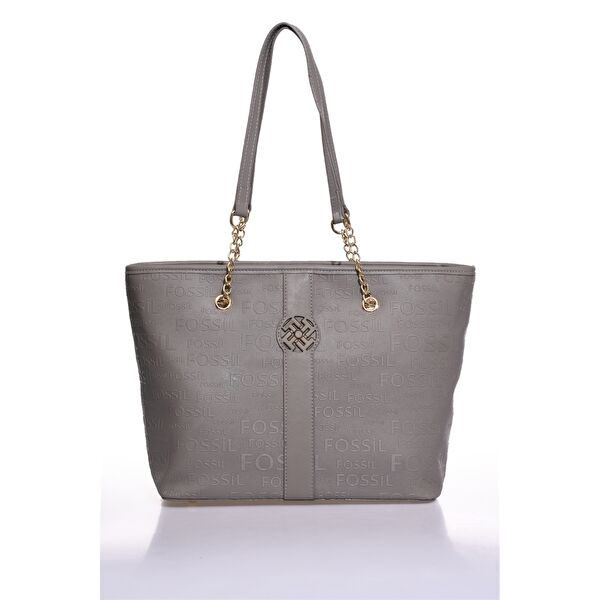 Monogram Baskılı Kadın Omuz Çantası Monogram Baskılı Kadın Omuz Çantası