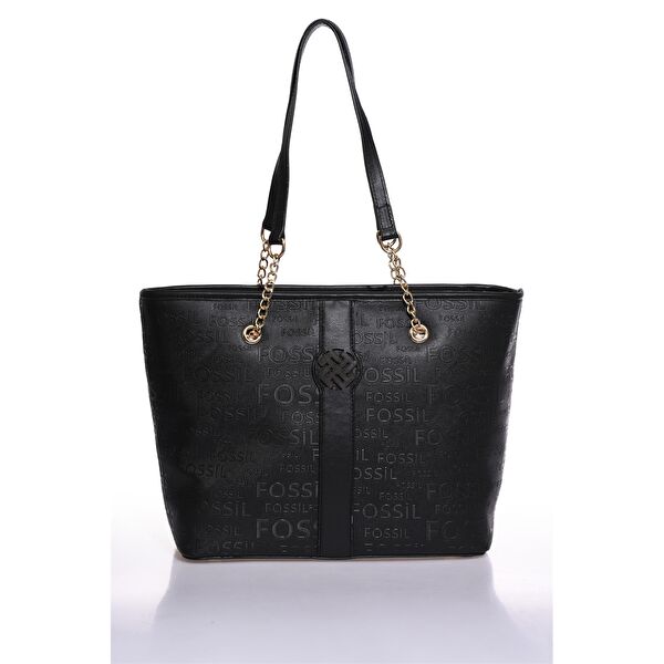 Monogram Baskılı Kadın Omuz Çantası Monogram Baskılı Kadın Omuz Çantası