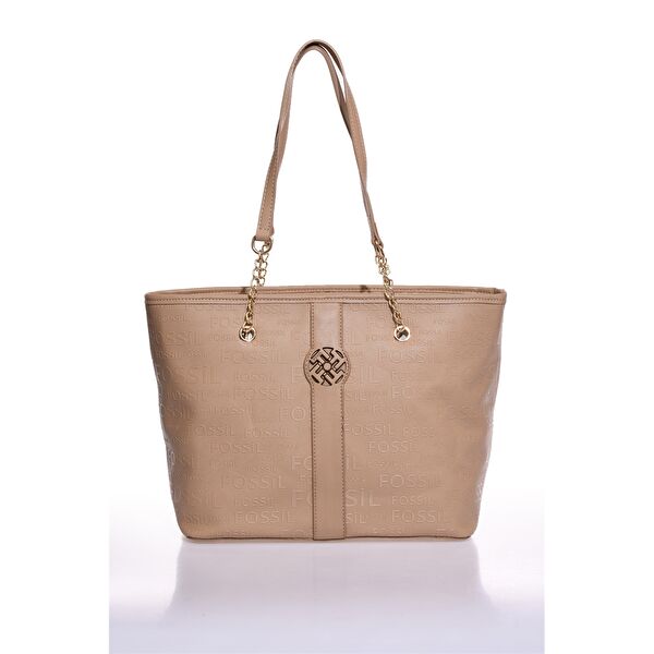 Monogram Baskılı Kadın Omuz Çantası Monogram Baskılı Kadın Omuz Çantası