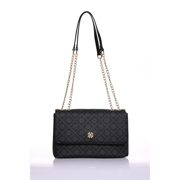 Monogram Baskılı Kadın Çapraz Çanta Monogram Baskılı Kadın Çapraz Çanta