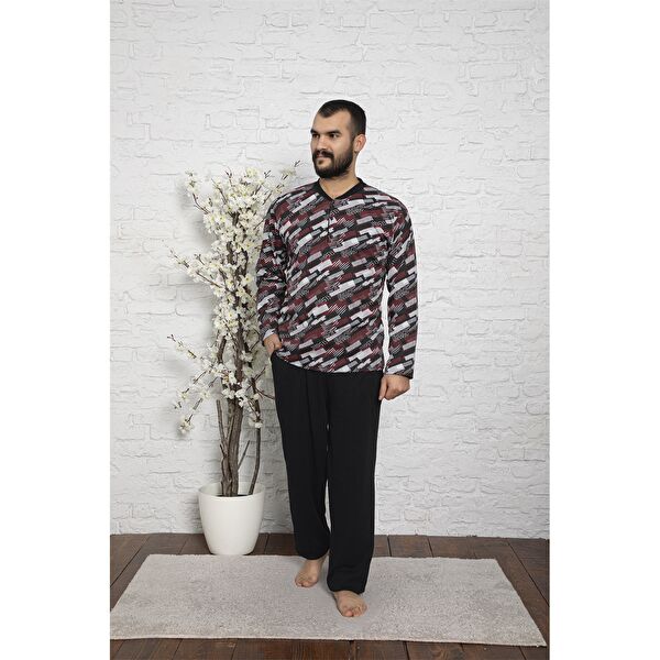 Standart Kalıp Erkek Pijama Takımı